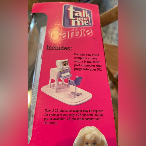 Other | Mattel 1997 Barbie Talk With Me Interactive Doll With ...